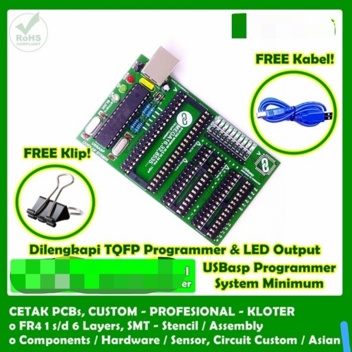 Jual SB99 alat copy ic atmel atmega328 atmega16 atmega32 atmega 8 16 32 ...