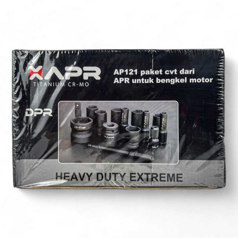 Jual APR JAPAN Mata Sock IMPACT WRENCH AP121 8mm Sampai 32mm XAPR CVT ...