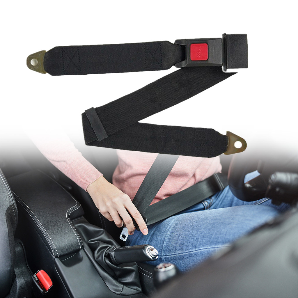Jual 128cm Universal Seat Belt Mobil Adjustable Sabuk Pengaman Car ...