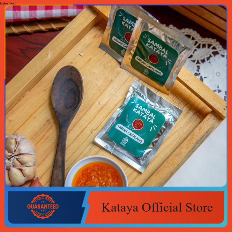 Jual Paket Hemat - Sambal Sachet 20gr x 30 Sachet Mix 10 Varian ...
