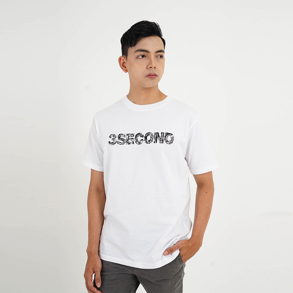 Jual 3Second Kaos Pria Lengan Pendek Regular Fit Katun Procyon OL-C271124 | Shopee Indonesia