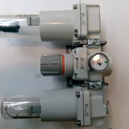 Jual AIR FILTER REGULATOR LUBRICATOR SMC AIR COMBINATION AC50-06G-A AC50-06 | Shopee Indonesia