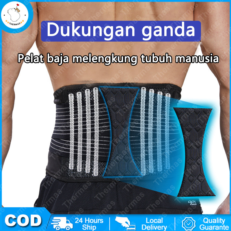Jual Sabuk Herniasi Diskus Lumbal Penyangga Lumbar Penyangga Lumbar ...