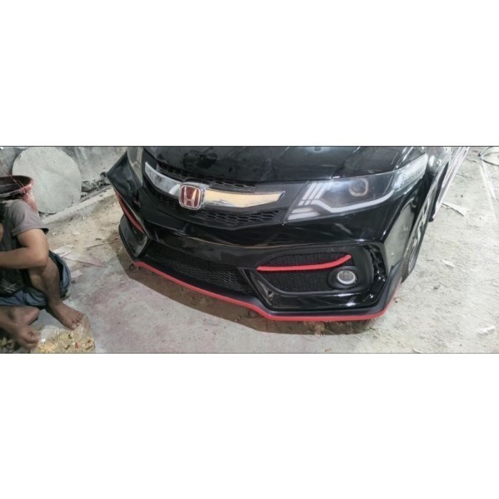 Jual BODY KIT Bodykit City Type-R Turbo 2008 2009 2010 2011 2012 Body ...