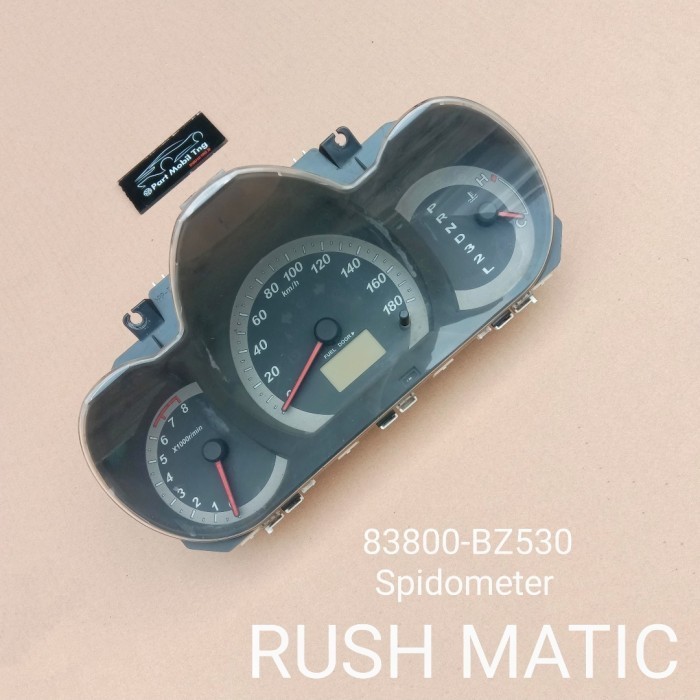 Jual Speedometer Spidometer Toyoto Rush Terios Gen 1 Matic 2007-2011 ...