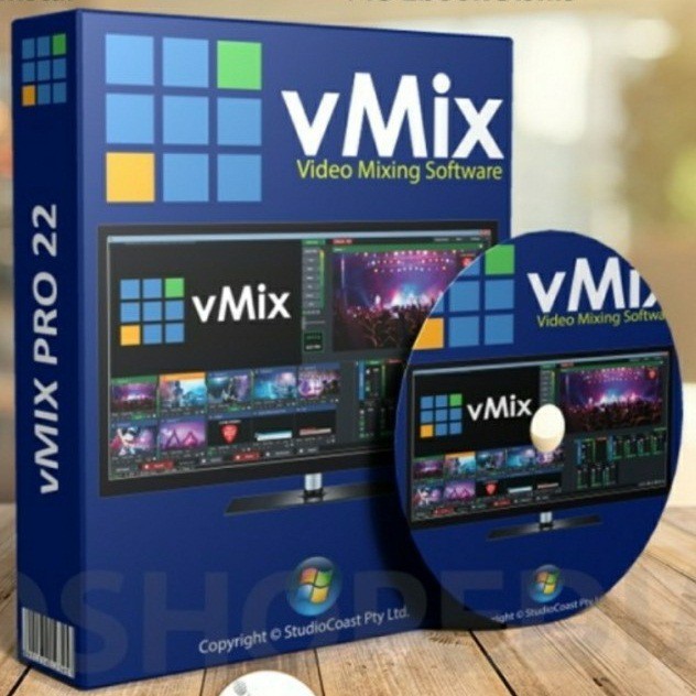 Jual vMIX Pro 23 Full Version - Aplikasi Video Mixer | Shopee Indonesia