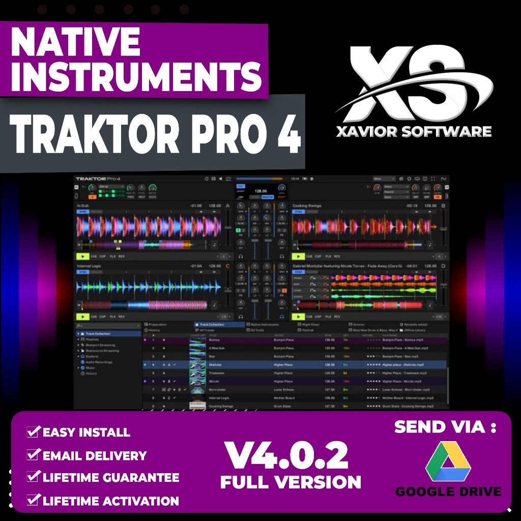 Jual (Win/Mac) Native Instruments Traktor Pro Plus v4.0.2 Full Version (Versi Terbaru) | Shopee ...