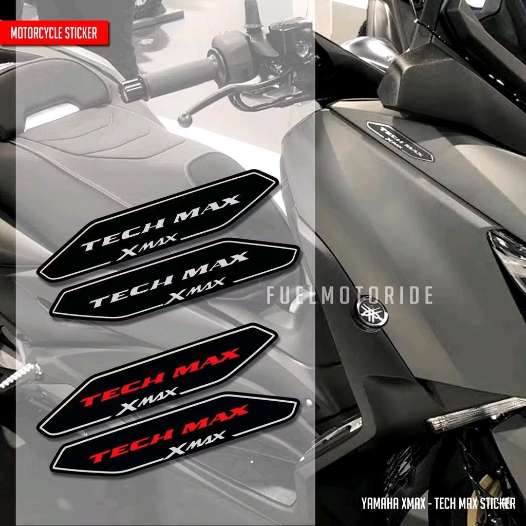 Jual Sticker Tech Max Yamaha XMAX 2023 2022 Europe Version | Shopee ...