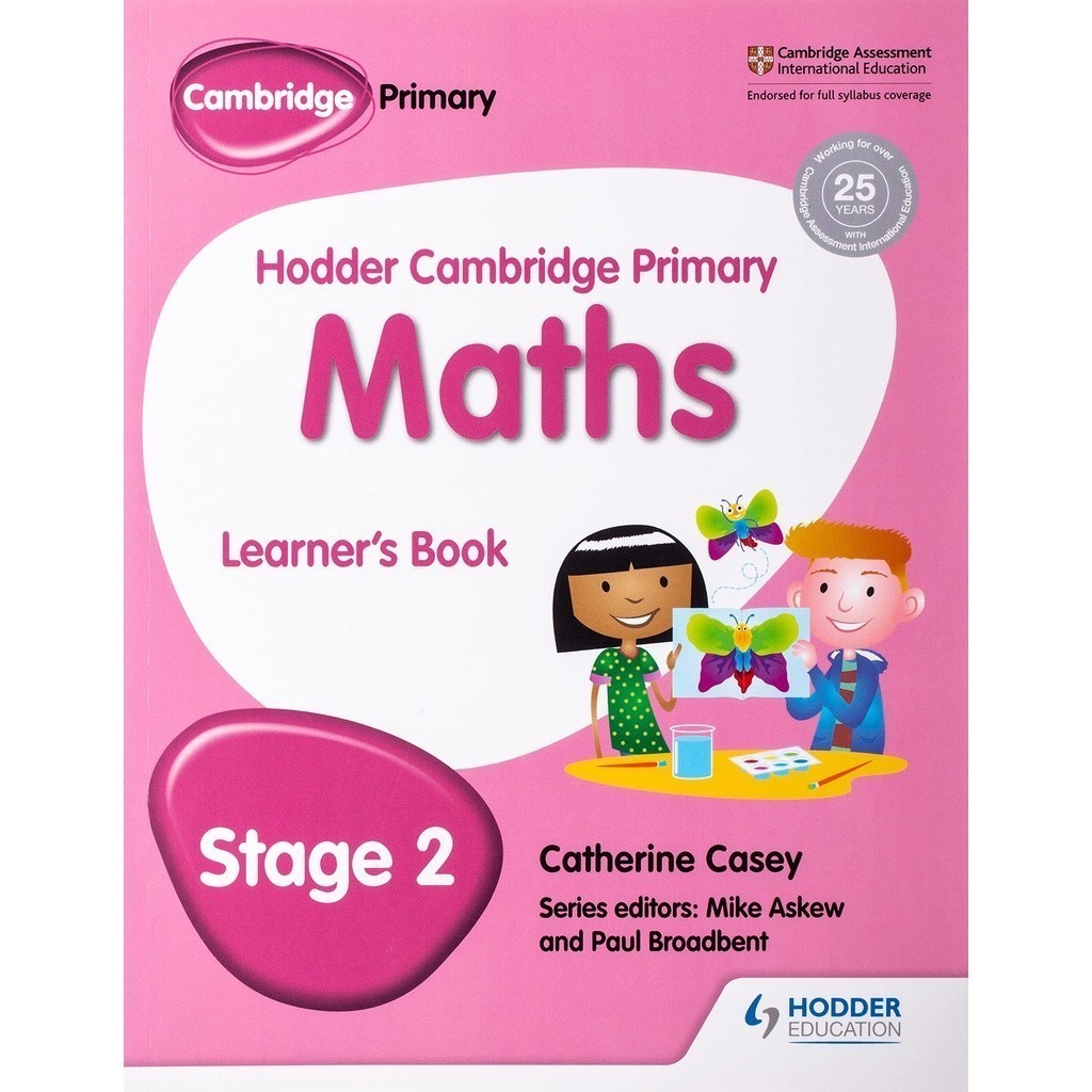 Jual Hodder Primary Maths Learners Book Stage 1/2/ olor | Shopee Indonesia