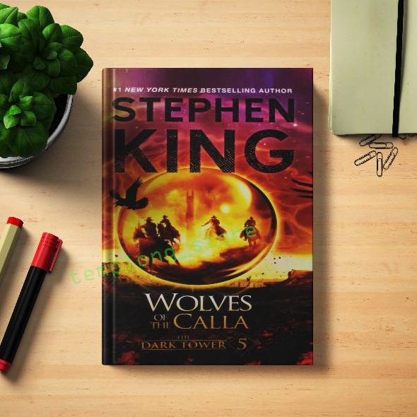 Jual Wolves of the Calla (The Dark Tower 5) by Stephen King (HARD COVER ...