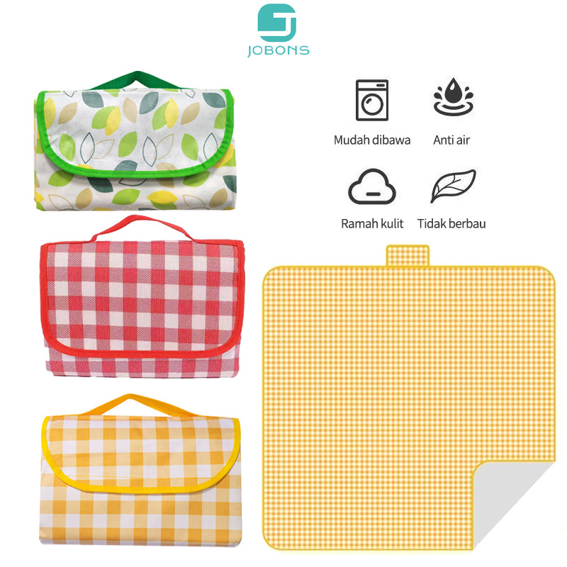 Jual Tikar Piknik Outdoor Waterproof Tebal Jumbo Alas Duduk Piknik ...