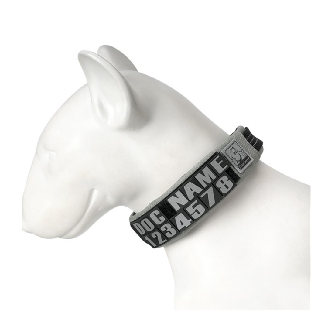 Jual TRUELOVE Personalized Reflective PATCH Pet Dog Name Label Nama ...