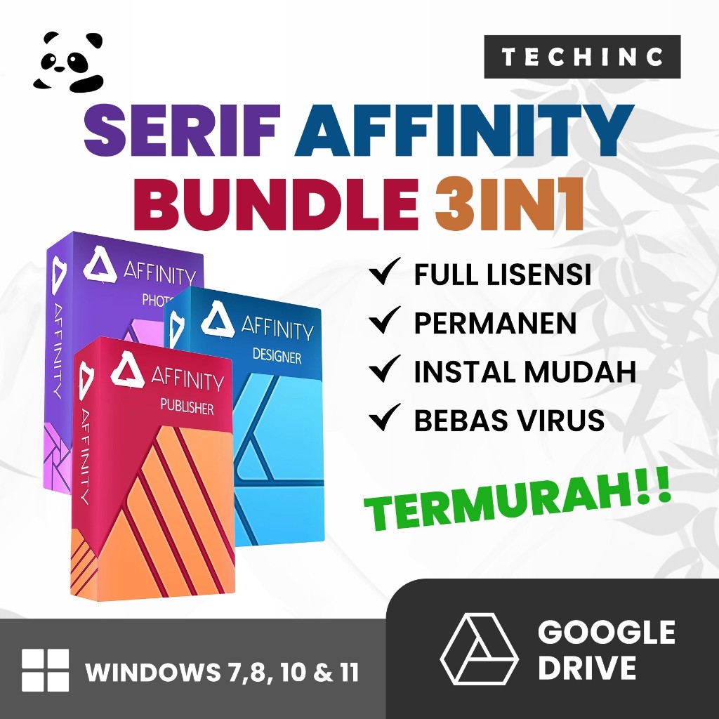 Jual BUNDLE 3IN1 Serif AFFINITY | Windows | Shopee Indonesia