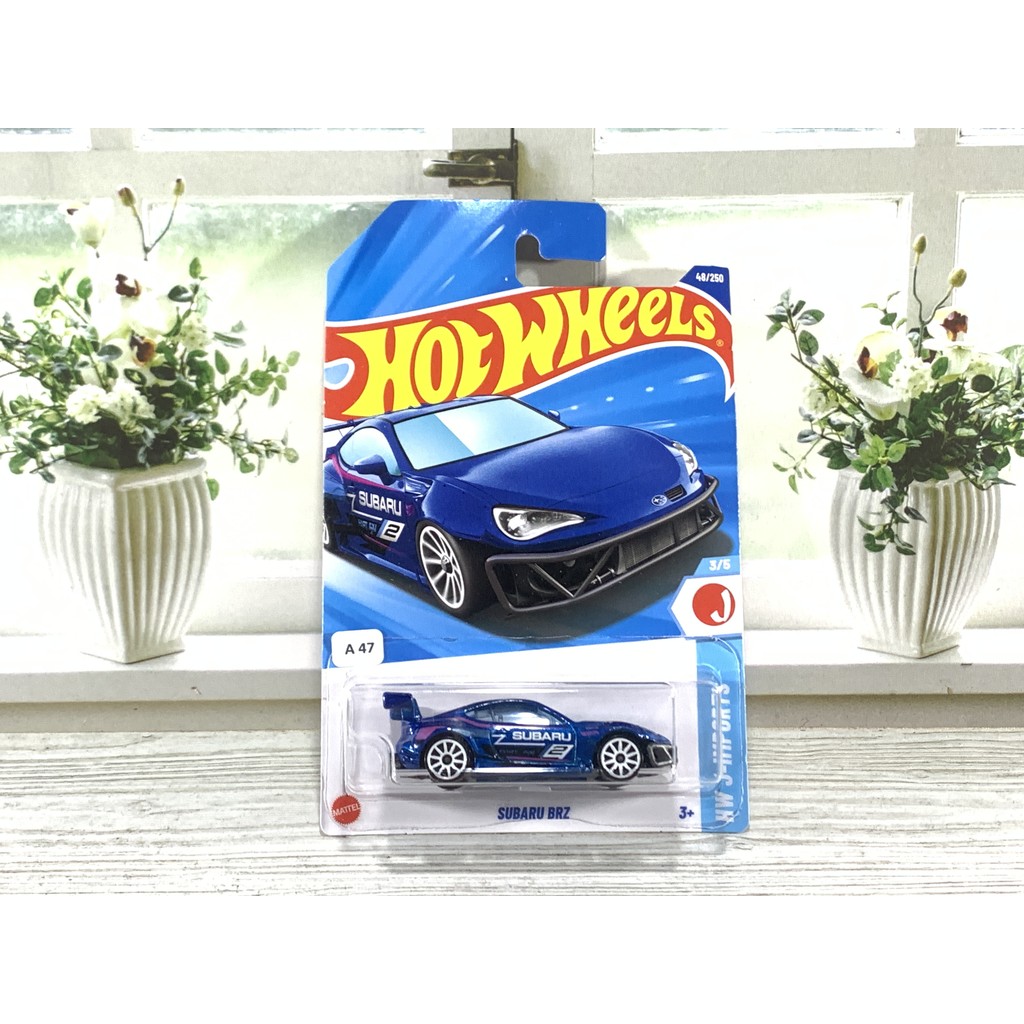 Jual HOT WHEELS SUBARU BRZ BIRU NO.2 DIECAST HOTWHEELS | Shopee Indonesia