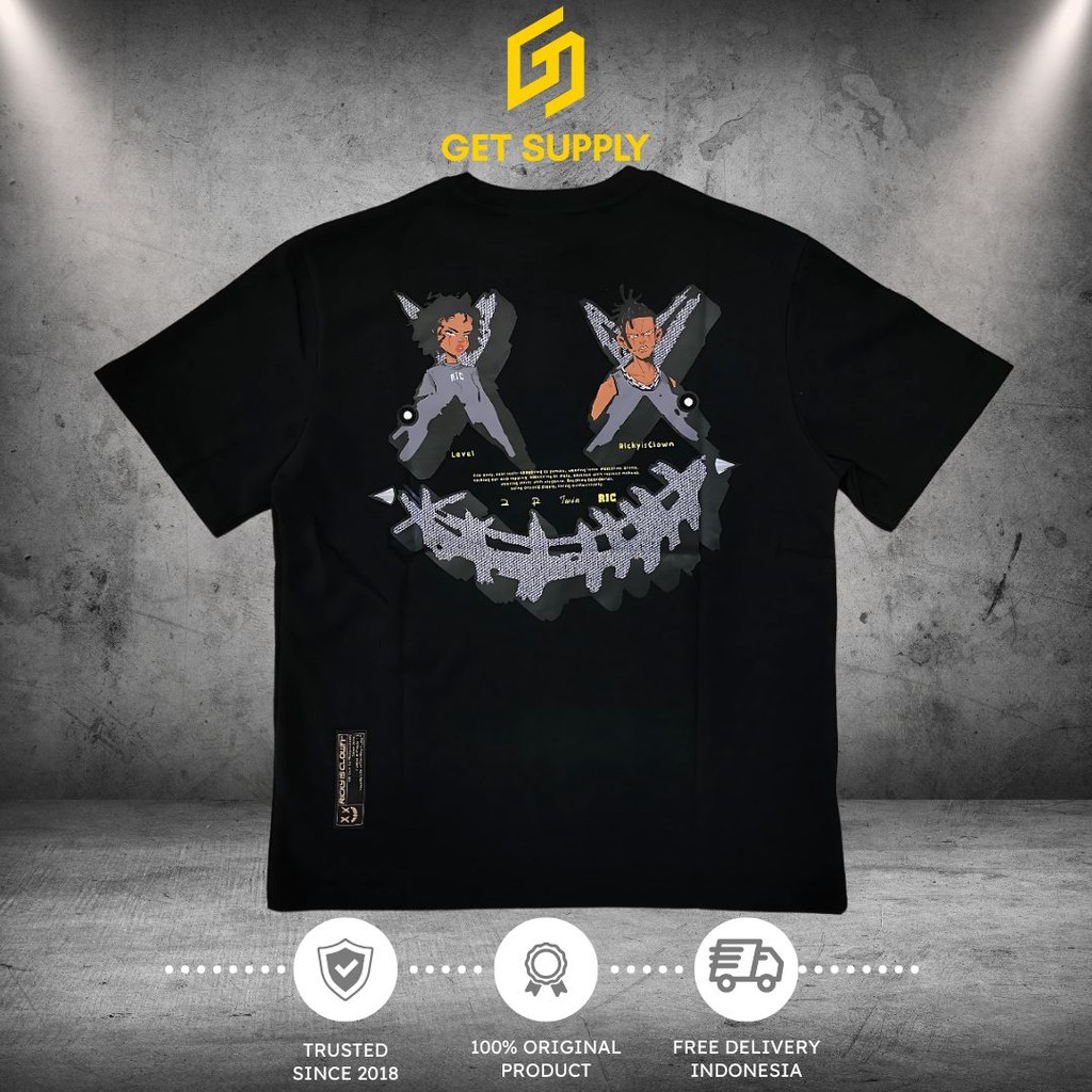 Jual RICKY IS CLOWN ORIGINAL RIC TWIN BROTHER SISTER GANGSTER JOKER ...