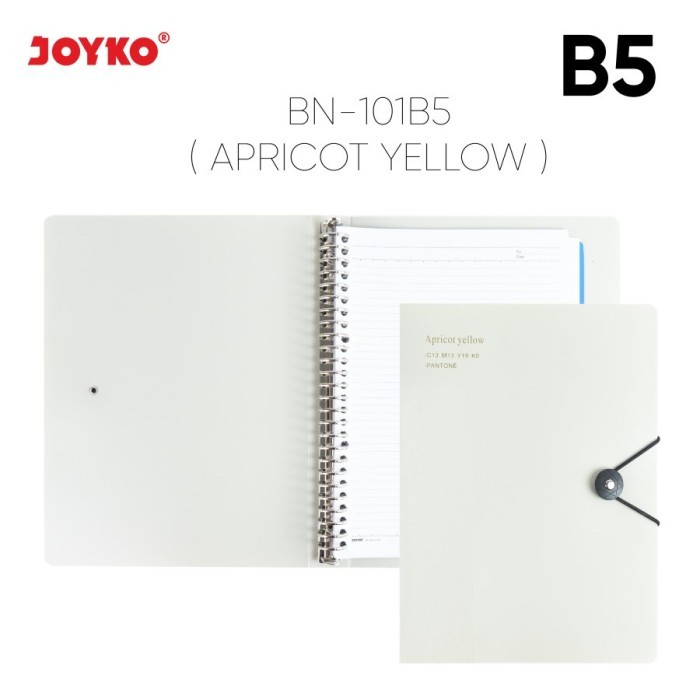 Jual Binder B5 Joyko BN-101 Ukuran B5 Binder Note Aestethic Kuliah ...