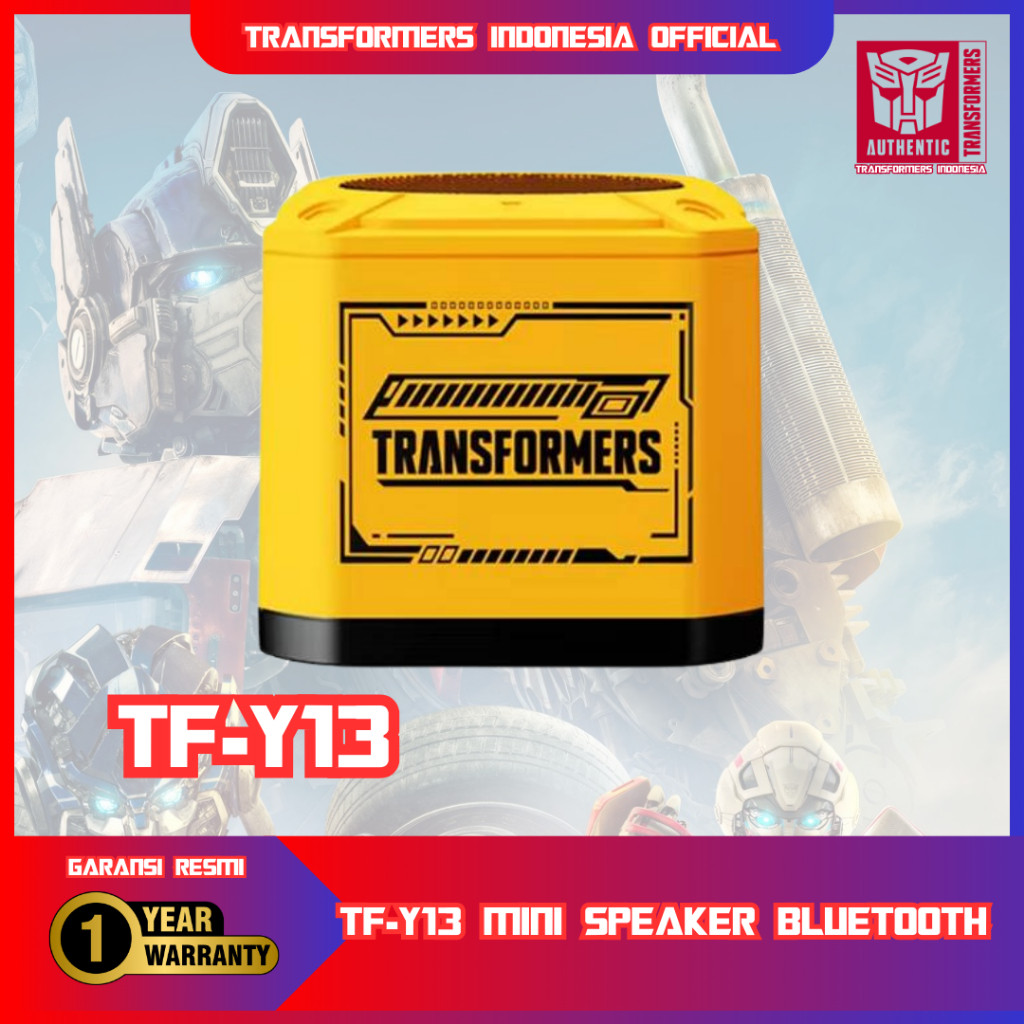 Jual Transformers TF-Y13 Speaker Bluetooth Portable dengan Suara Jernih ...