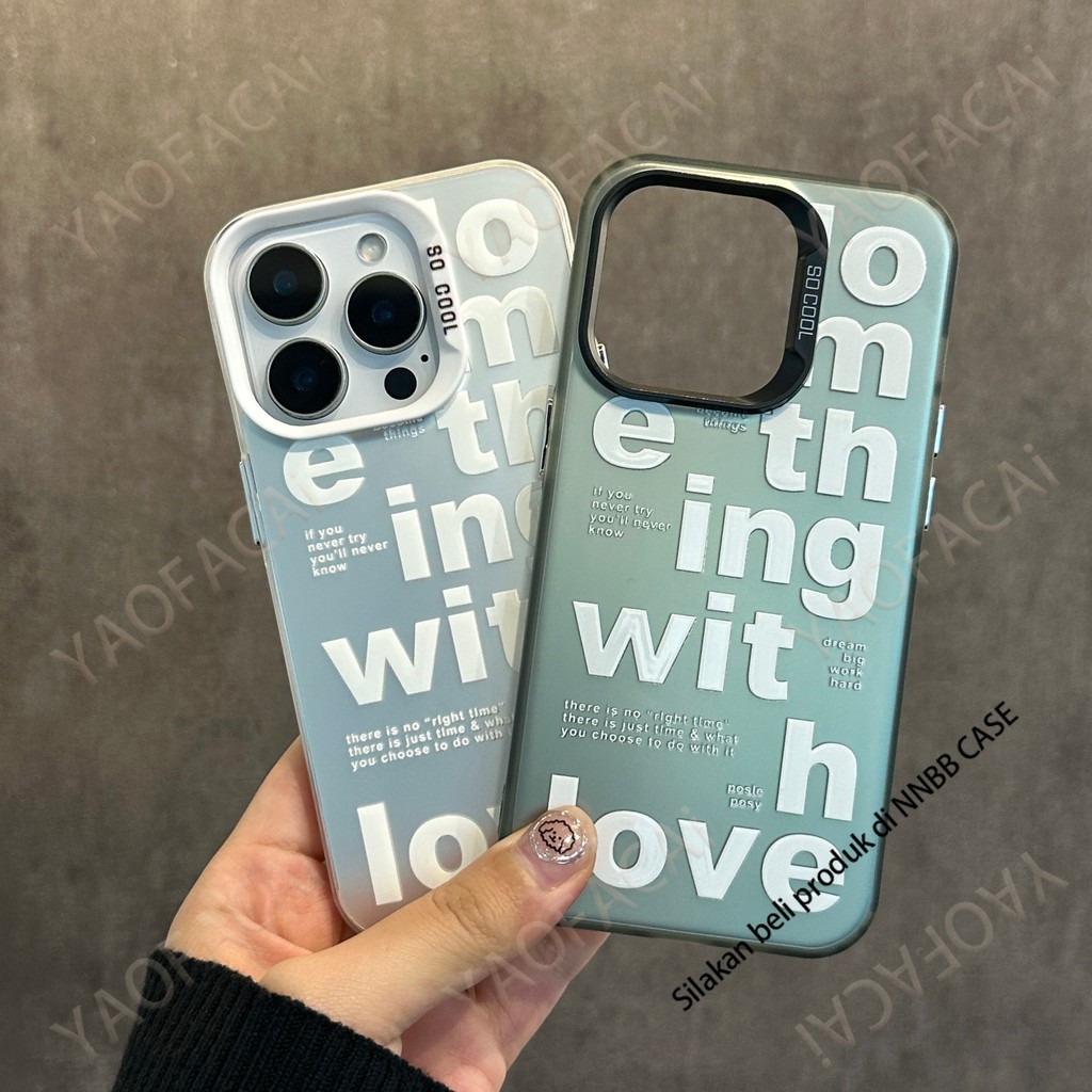 Jual Casing Ponsel Huruf Inggris Putih, Casing Samsung, Cocok Untuk ...
