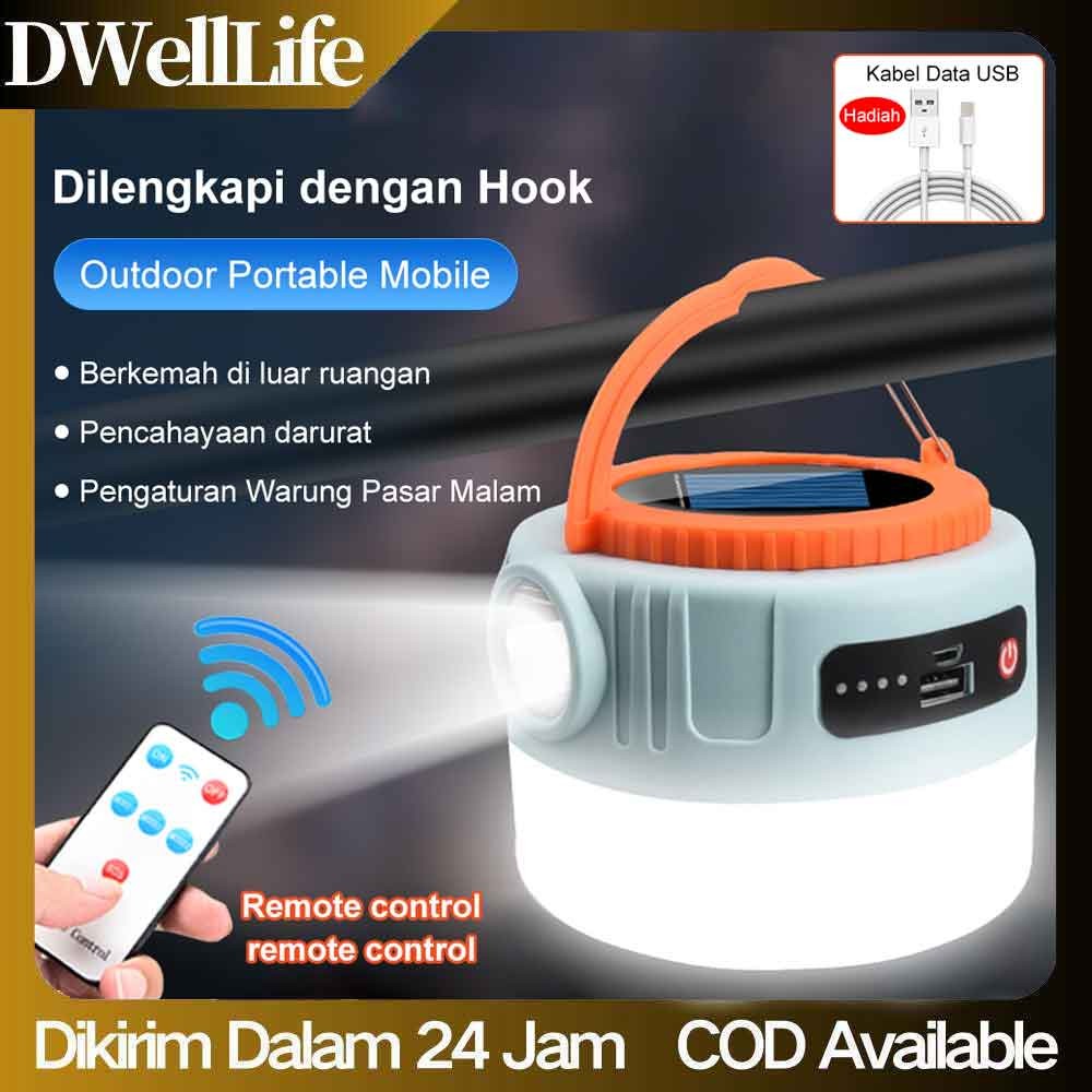 Jual Lampu Emergency Tahan Lama LED 6 Model Lampu Camping Cas Tenaga ...