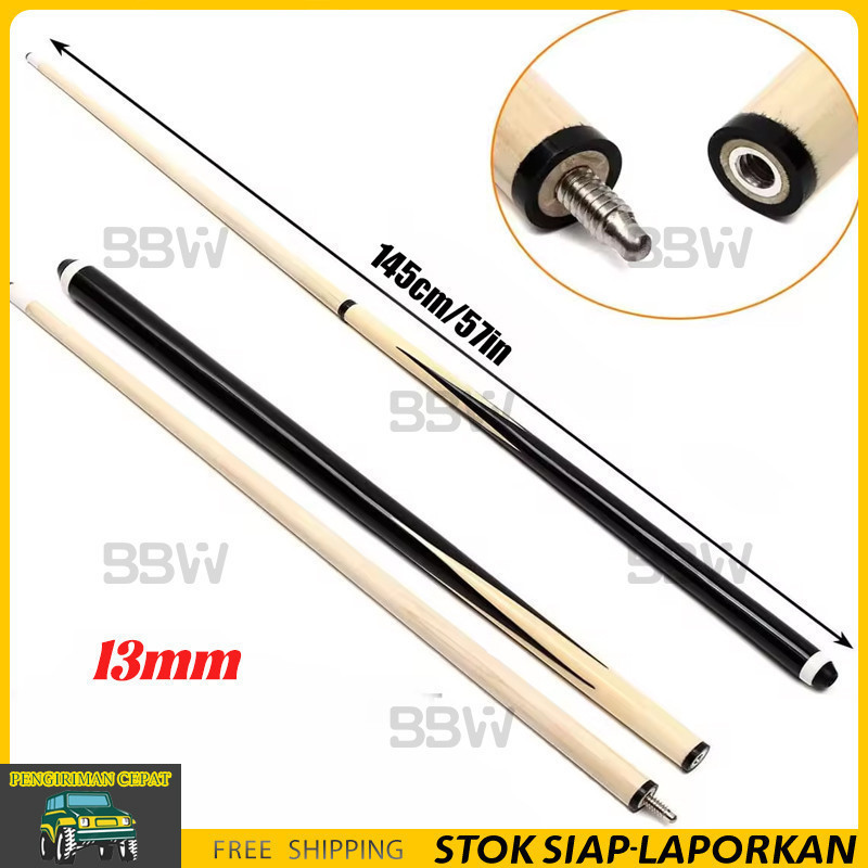 Jual Cue Billiard Amerika Stik Stick Billiard 13mm Untuk Sembilan Bola ...