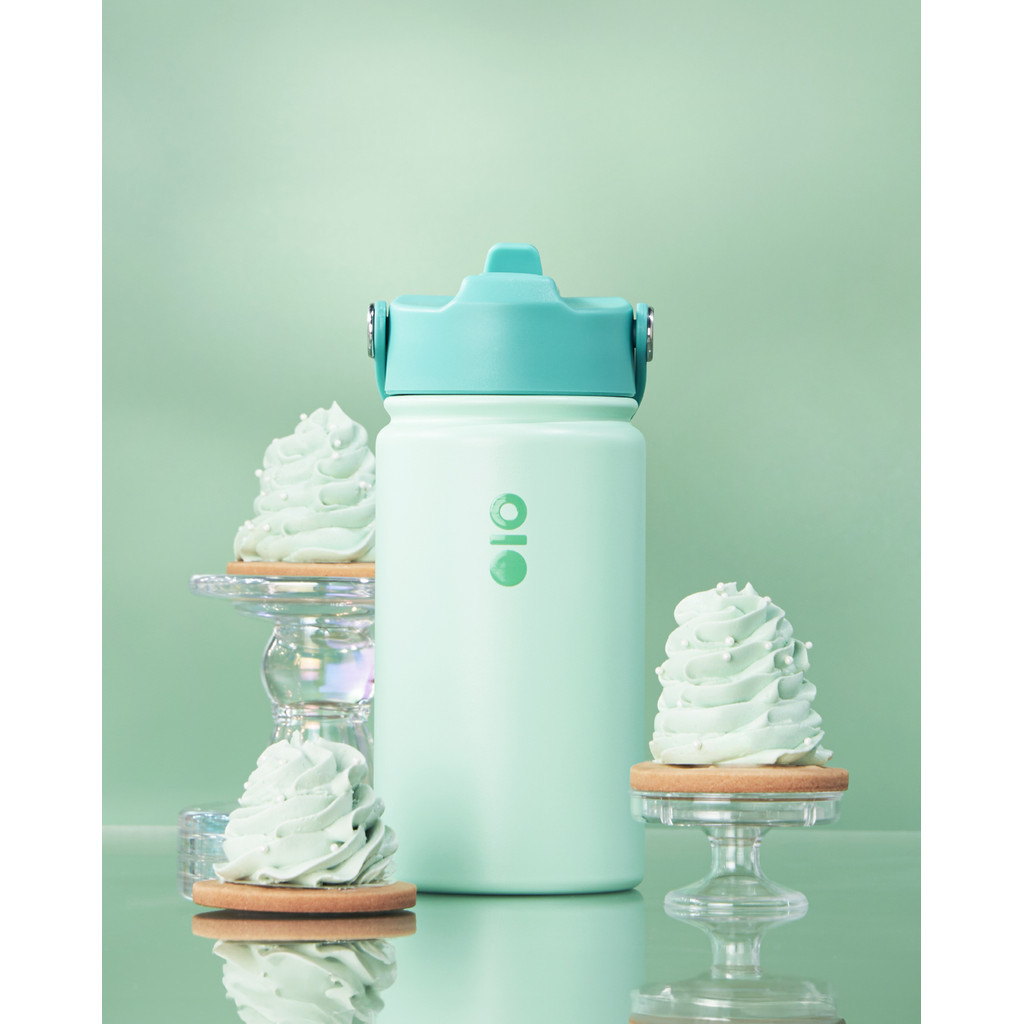 Jual Montigo | Tumbler Creamsicle Collection Ace Bottle Mini 14oz - 410ml Lime Cream | Shopee ...