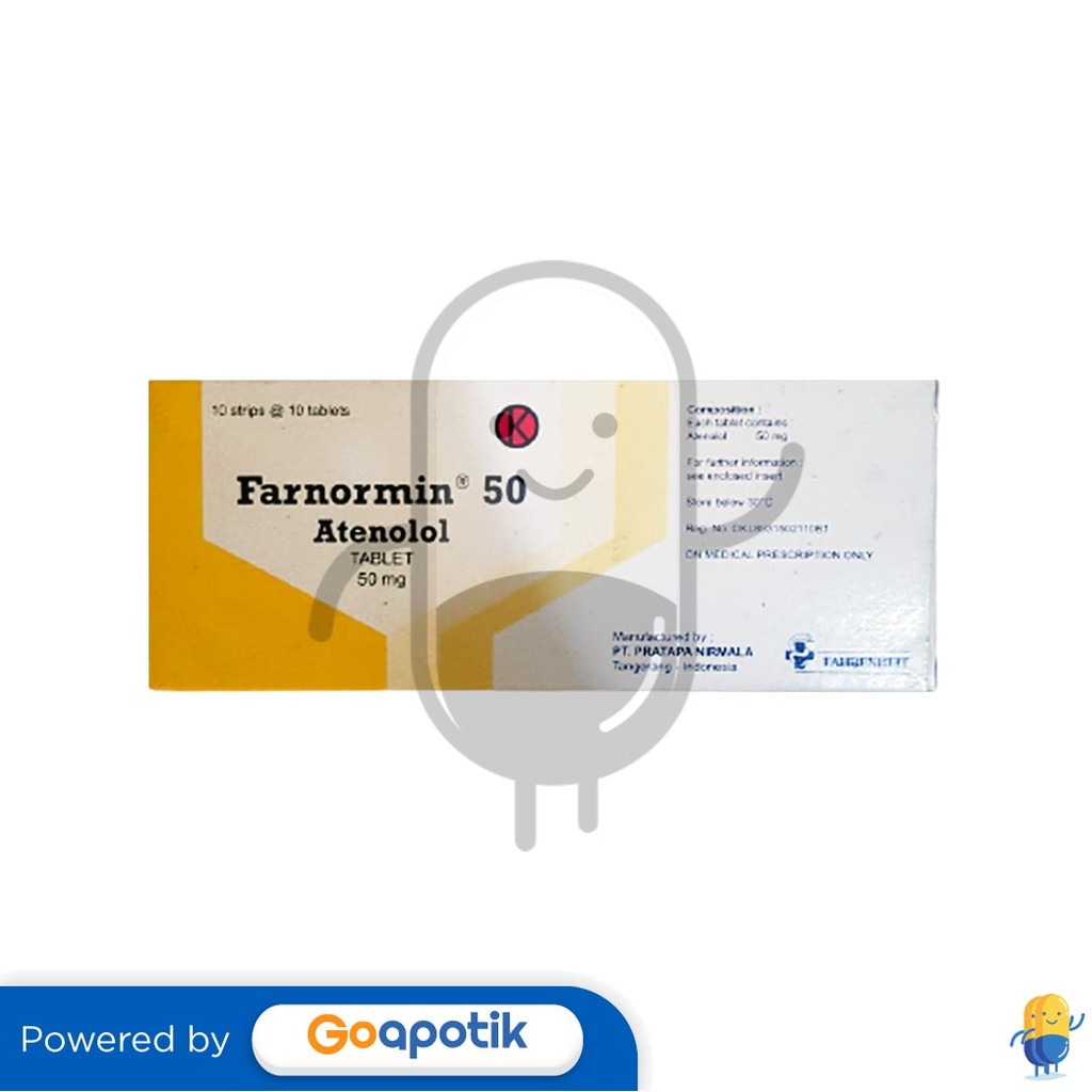 Jual Farnormin 50 Mg Box 100 Tablet | Shopee Indonesia