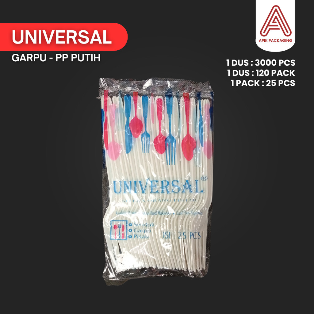 Jual GARPU MAKAN SUPER UNIVERSAL 1 PACK 25 PCS / GARPU PLASTIK | Shopee ...