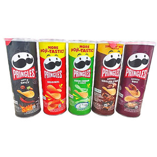 Jual Pringles Potato Crisps 102 gr / keripik kentang @RIZKYSTORE ...