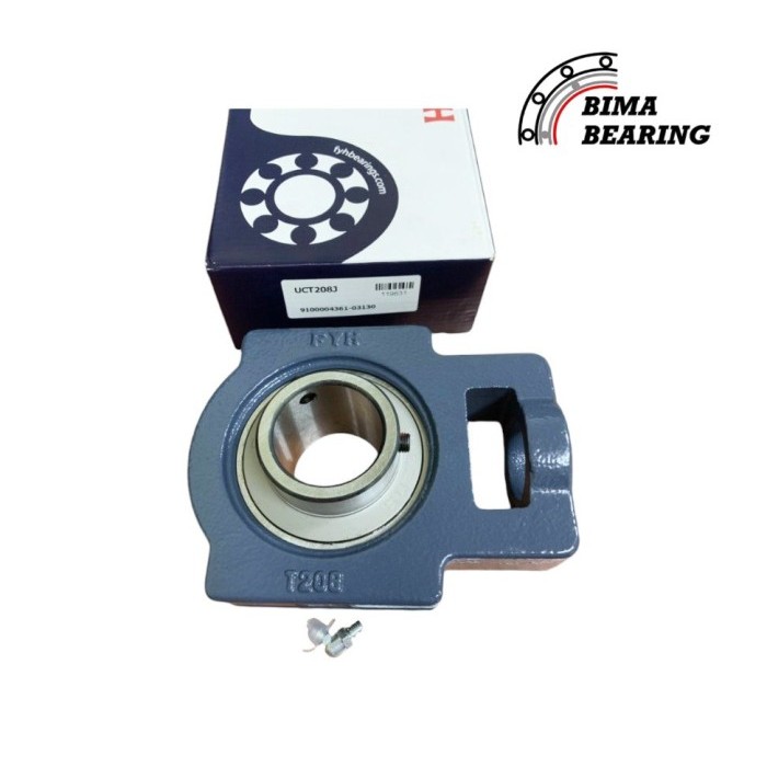 Jual PILLOW BLOCK BEARING UNIT UCT208 UCT208 UC208 T208 AS 40MM 40 MM ASB LAHAR LAHER BLOK ORI ...