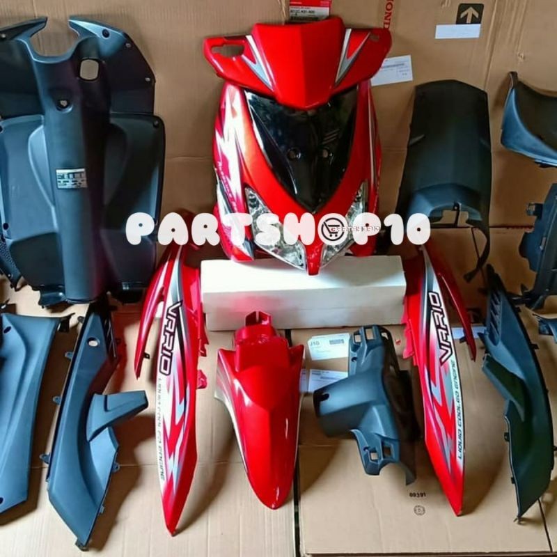 Jual COVER BODY VARIO 110 OLD FUL SET BODY HALUS DAN KASAS PLUS ...