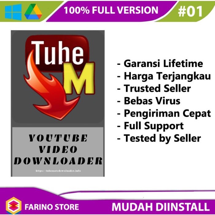 Jual Tubemate Youtube Downloader Windows Full Version | Shopee Indonesia