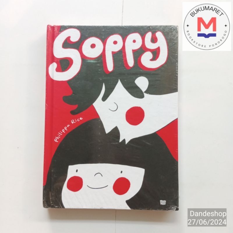 Jual Soppy by Philippa Rice - Graphic Novel Grafis - BUKUSTAR | Shopee ...