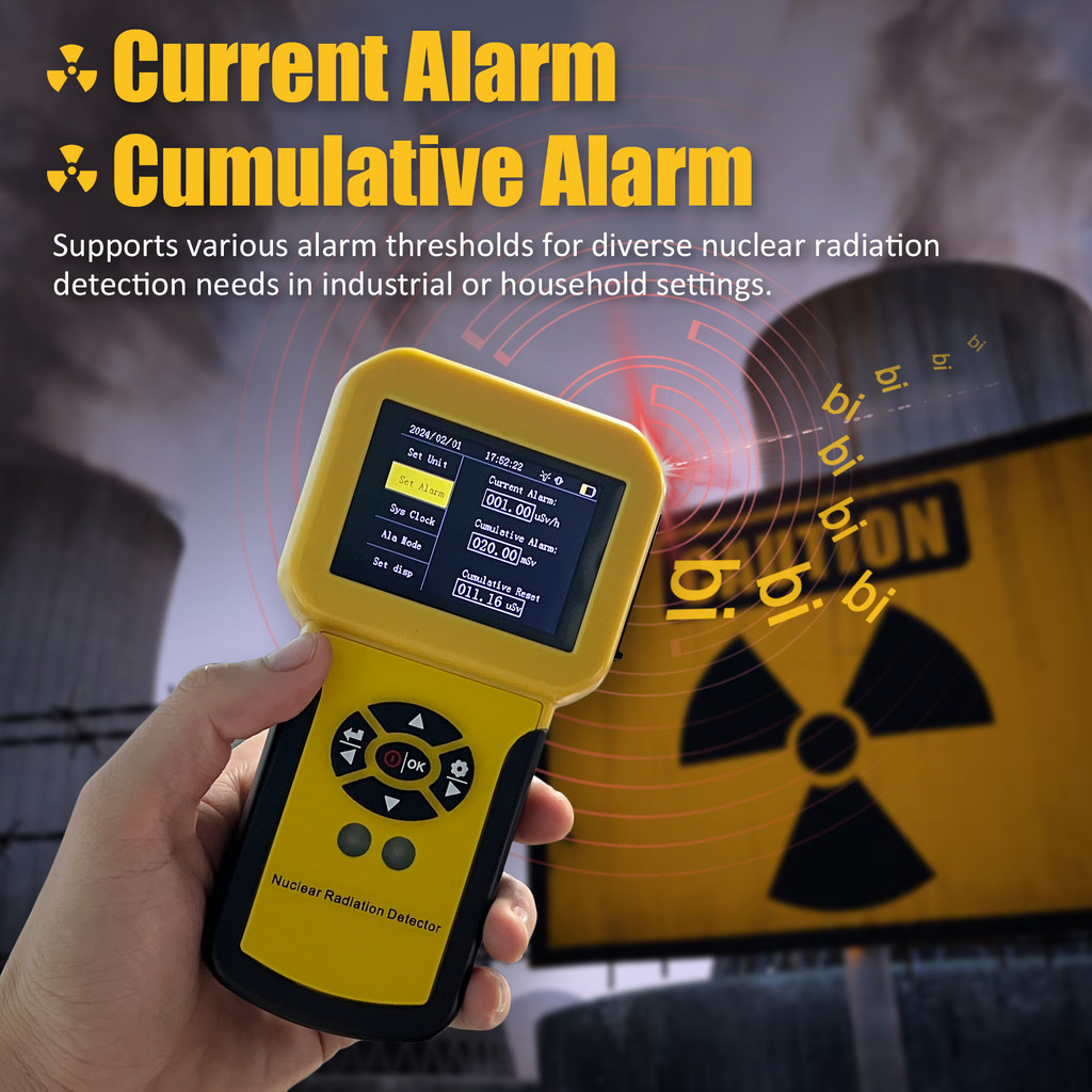 Jual HoldPeak Nuclear Radiation Detector, Geiger Counter, Personal ...