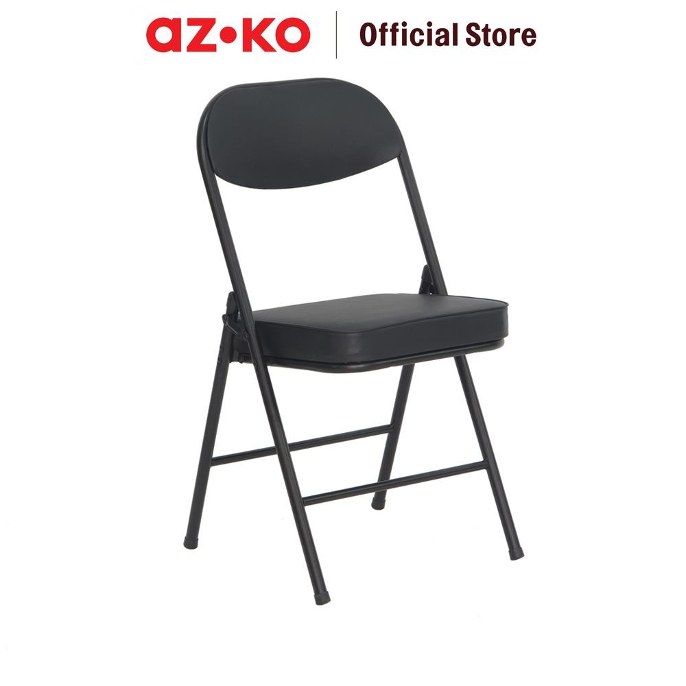 Jual AZKO Soleil Elio Kursi Lipat - Hitam Multifunctional Foldable ...