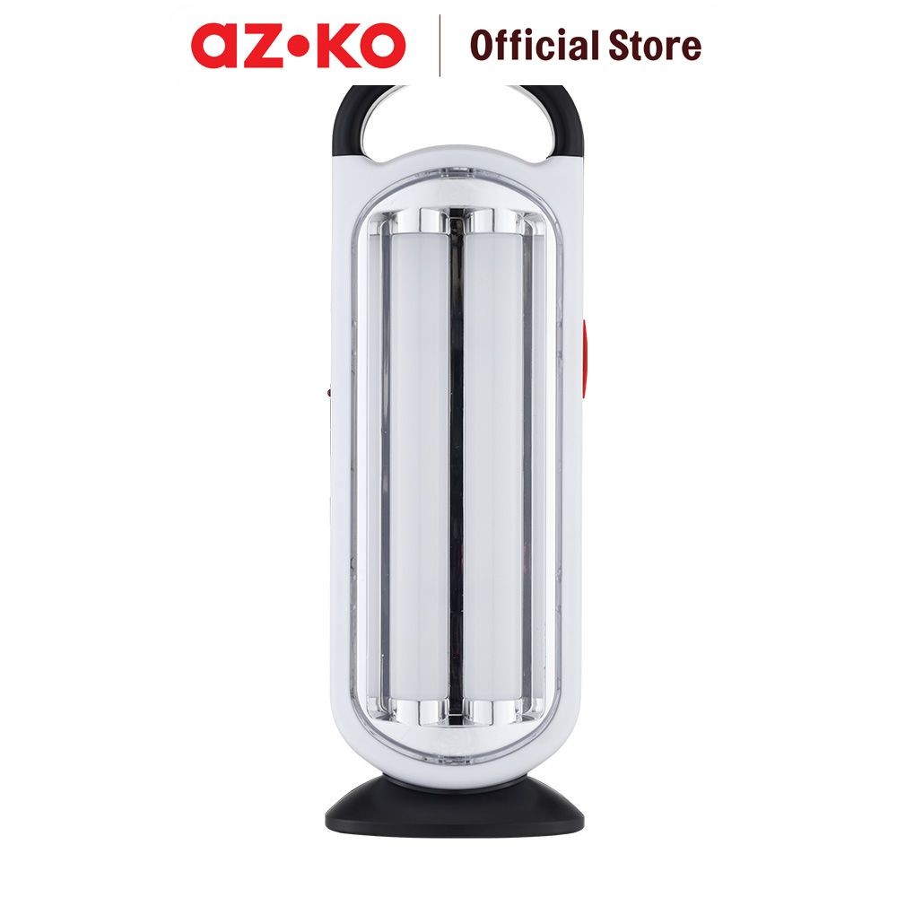 Jual AZKO Powerlite Lampu Darurat Rechargeable Long 15 watt Flashlight ...
