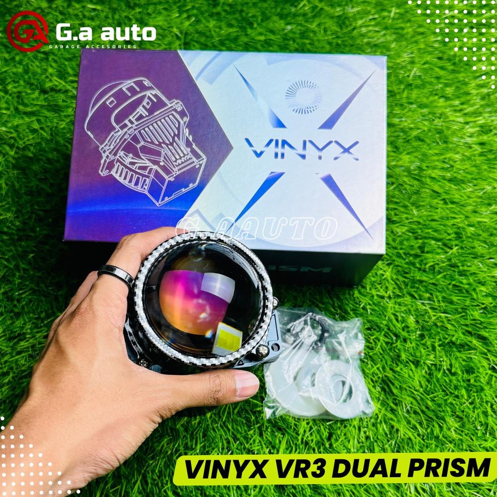 Jual LED Biled Projector Premium 80 Watt Proji Biled Dual Prism 3 Inch ...