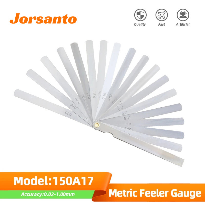Jual 150A17 Feeler Gauge Metric Probes For Gap Sheet Gauge Blades ...