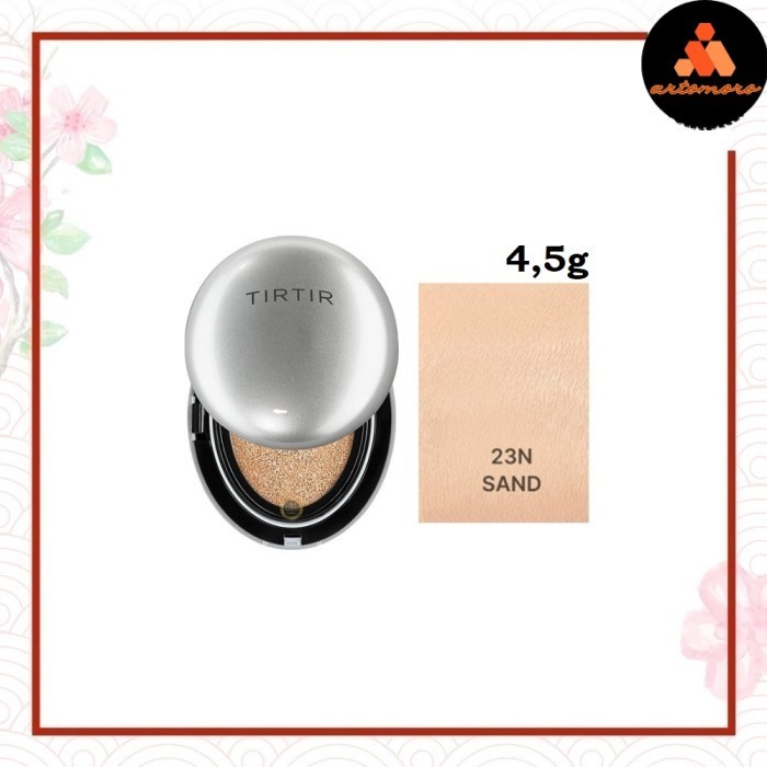 Jual Tirtir Mask Fit Cushion Foundation Series Original Jepang - Silver ...