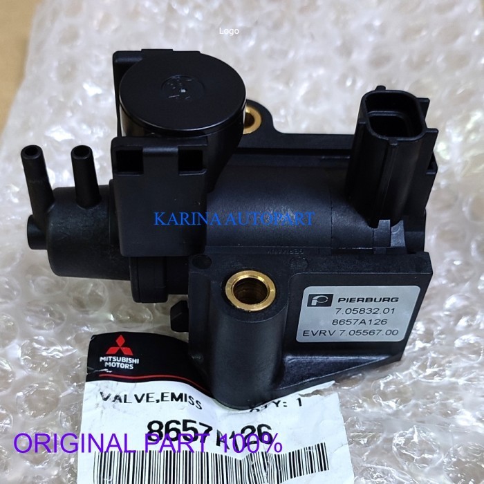Jual selenoid turbo all new pajero sport anps 8657A126 | Shopee Indonesia
