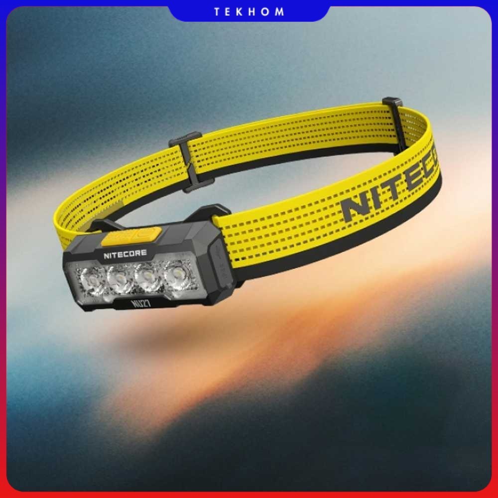 Jual NITECORE Senter Kepala Headlamp LED UHE 3in1 Color IP66 600lm ...