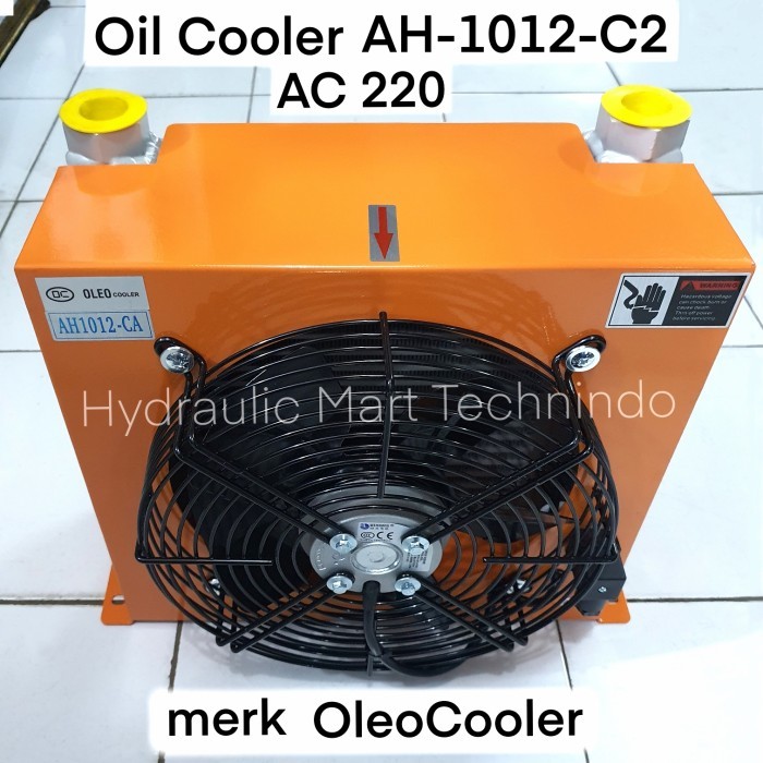 Jual Oil Cooler type Fan 100Lpm_AC220 AH-1012-C2 merk OleoCooler-China | Shopee Indonesia