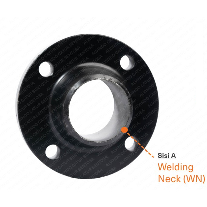 Jual WELDING NECK/WN FLANGE 12 inch CARBON STEEL RTJ 1500# SCH 80 SE ...
