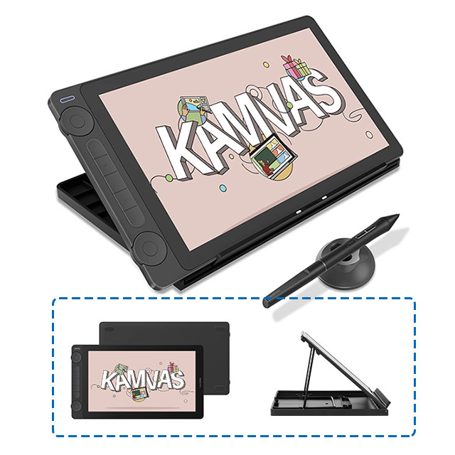 Jual Huion Tablet Kamvas 13 (Gen 3) Graphics Tablets Monitor 16K Levels ...