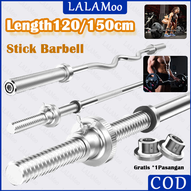 Jual Barbel Barbel Peralatan Gym Rumah Gym Angkat Besi Jongkok Stick ...