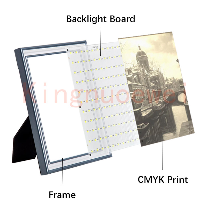 Jual 10PCS CMYK LED backlight board USB Type-C 5V1A power supply ...