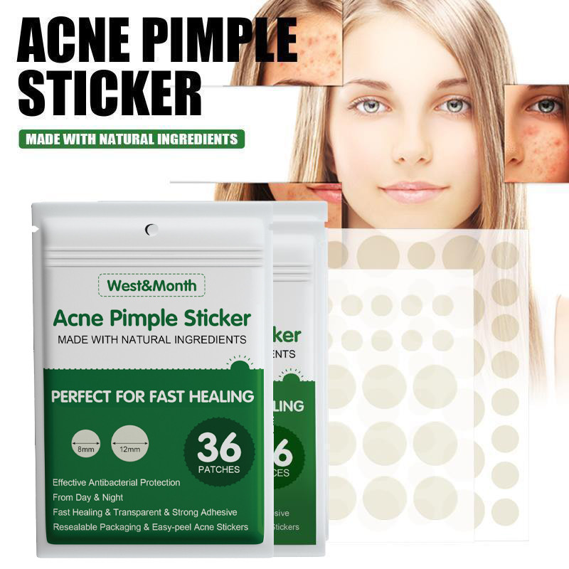 Jual West&Month Patch Jerawat Penyerap Cairan 36pcs Riasan Tak Terlihat ...