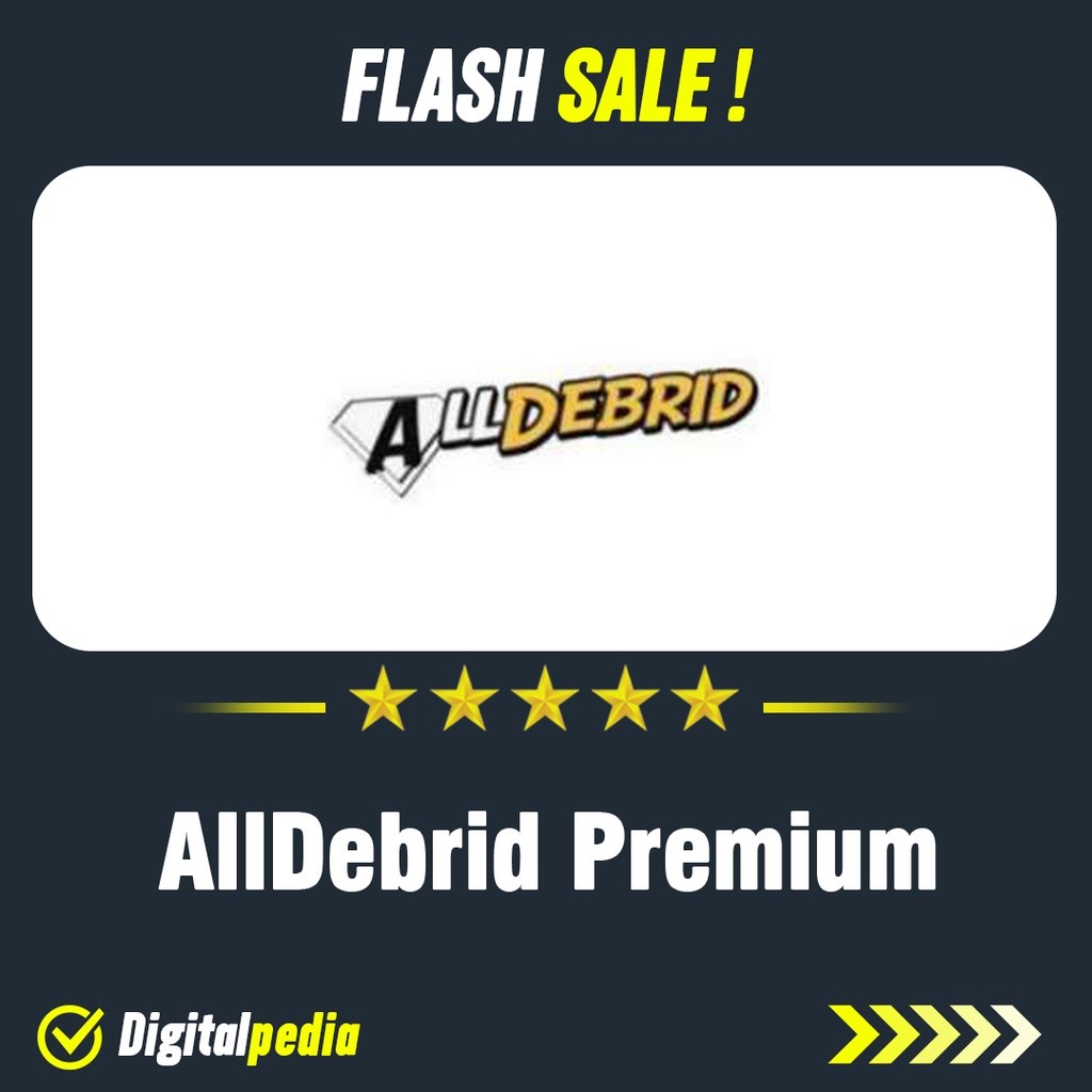 Jual AllDebrid All Debrid Premium Akun PRO VIP Private Use | Shopee ...