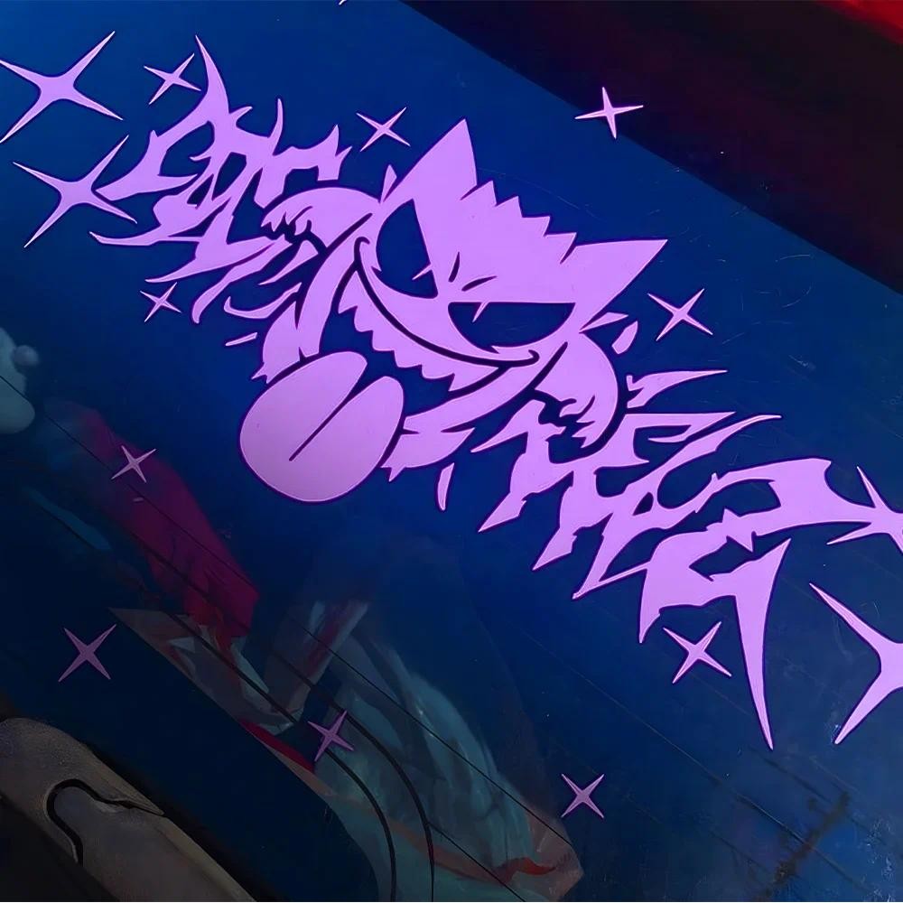 Jual JDM Car Stickers for Cosmicwheelz Drift Stance Anime Sticker Dream ...