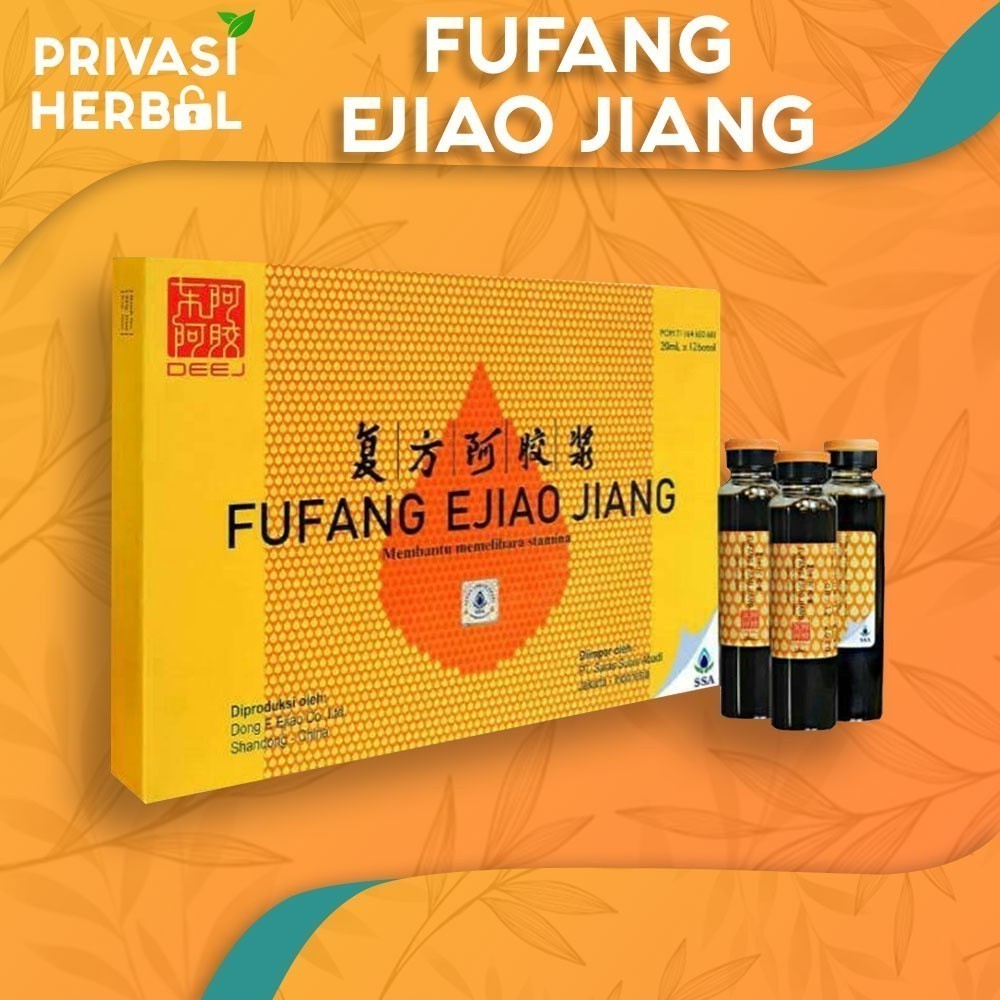 Jual Fufang Ejiao Jiang Asli SSA 1 Box isi 12 Obat Menaikkan Trombosit ...