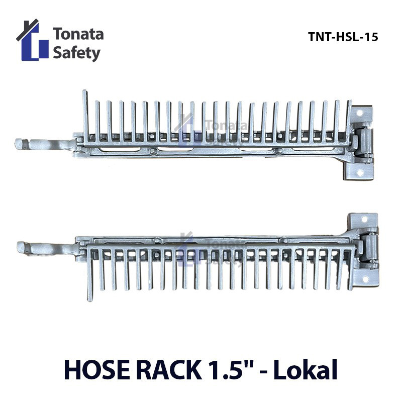Jual Tonata Hose Rack Aluminium Sisir Selang Pemadam Lokal 1.5 Inch ...